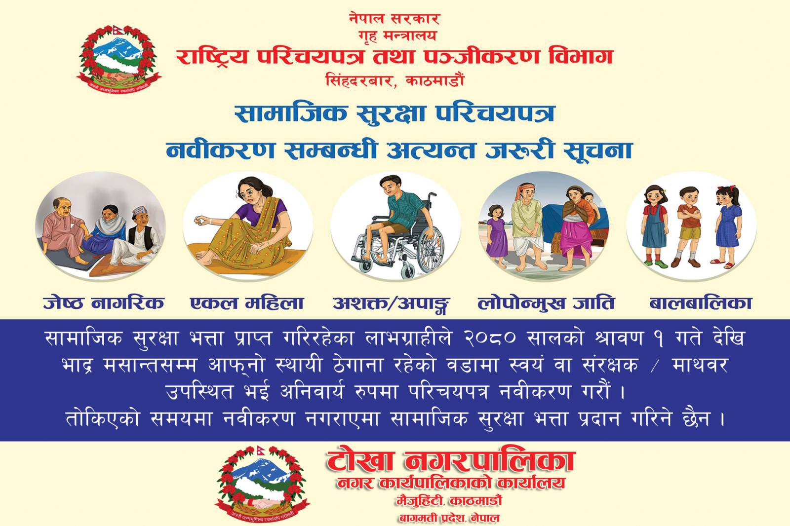 Tokha Municipality, Office Of the Municipal Executive | A Local ...